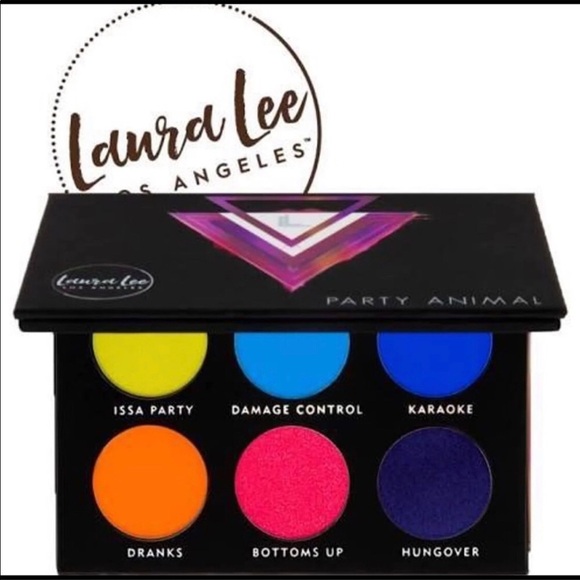 laura Lee | Makeup | New Laura Lee Party Animal Palette Full Size | Poshmark